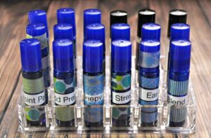How to Label & Organize Essential Oil Roller Bottles - Real Green Mom