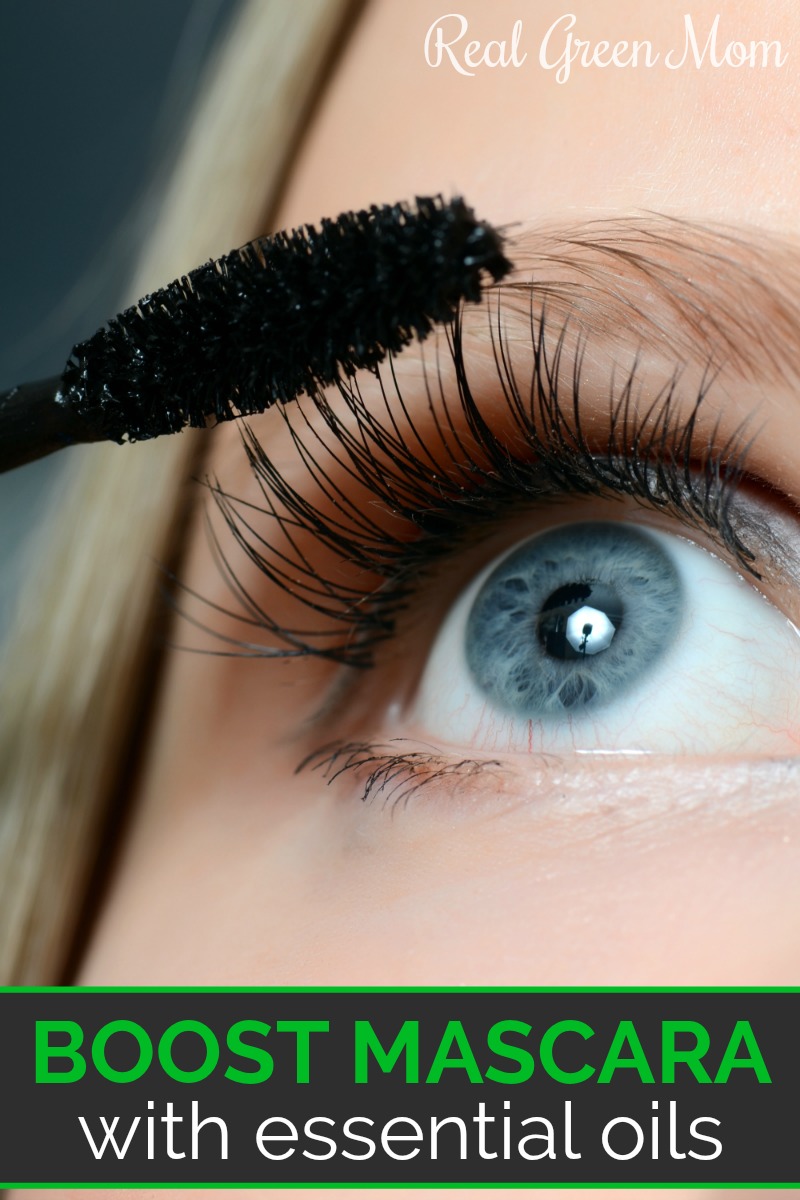 How to Boost Mascara with Essential Oils - Real Green Mom