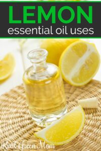 How to Use Lemon Essential Oil - Real Green Mom