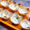 Mini Crab Tartlets Recipe - Real Green Mom