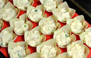 Mini Crab Tartlets Recipe - Real Green Mom