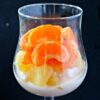 Candy Corn Fruit Parfait Recipe - Real Green Mom