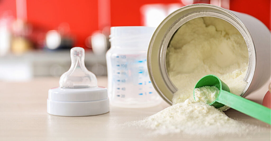 Homemade Baby Formula: Recipes & Safety Information - Real Green Mom